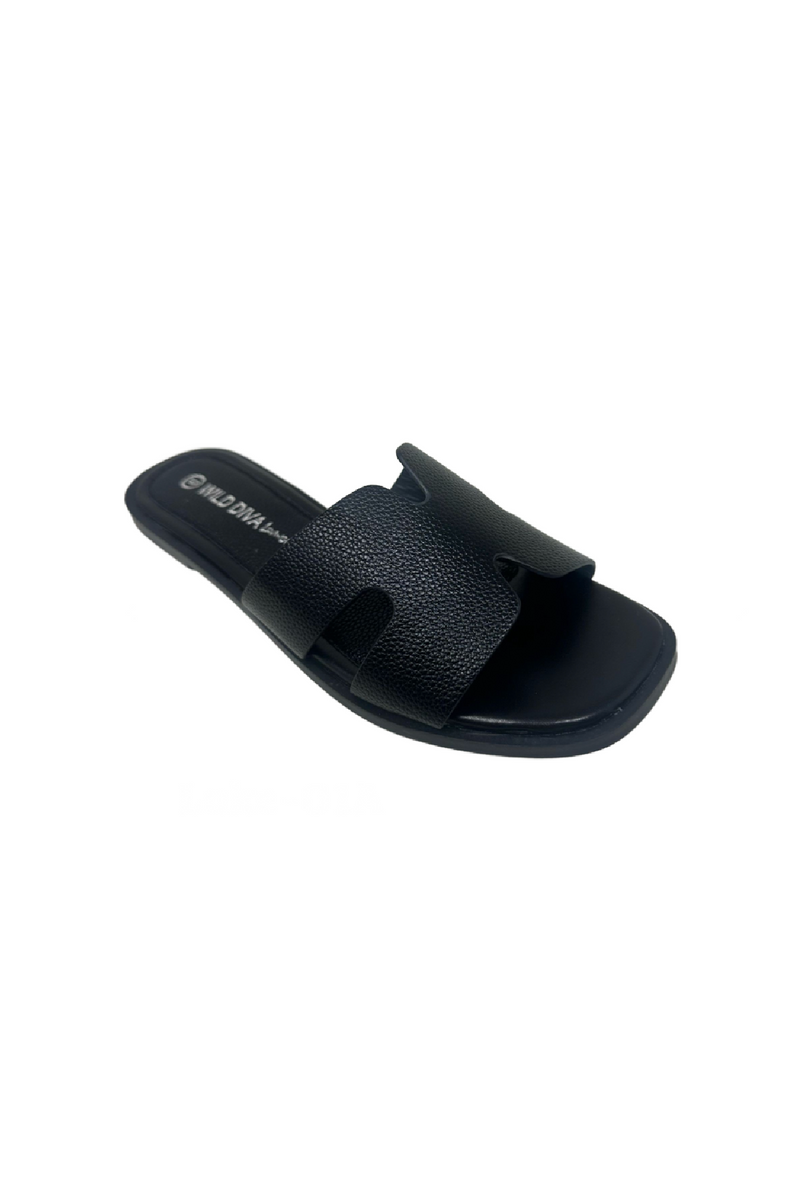 Luke Sandals (Black) – Shop Israella