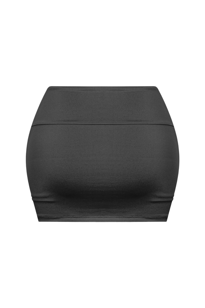 Saucy Micro Mini Skort Black Shop Israella